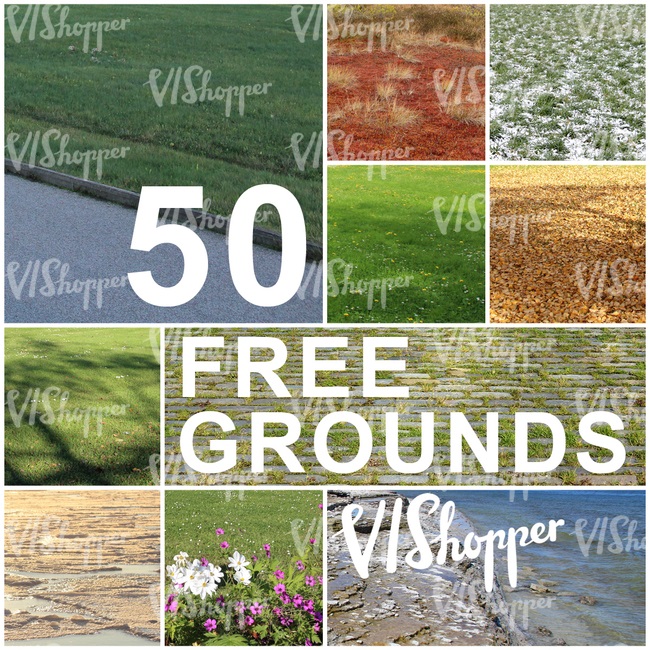 FREE 50 Grounds Textures – 3DTEAMZ