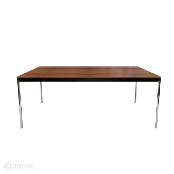 Minotti Jorn Small Size Table 3D Model – 3DTEAMZ