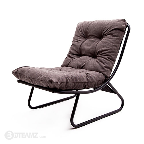 The Cushy Comfort Chair 3D Model – 3DTEAMZ