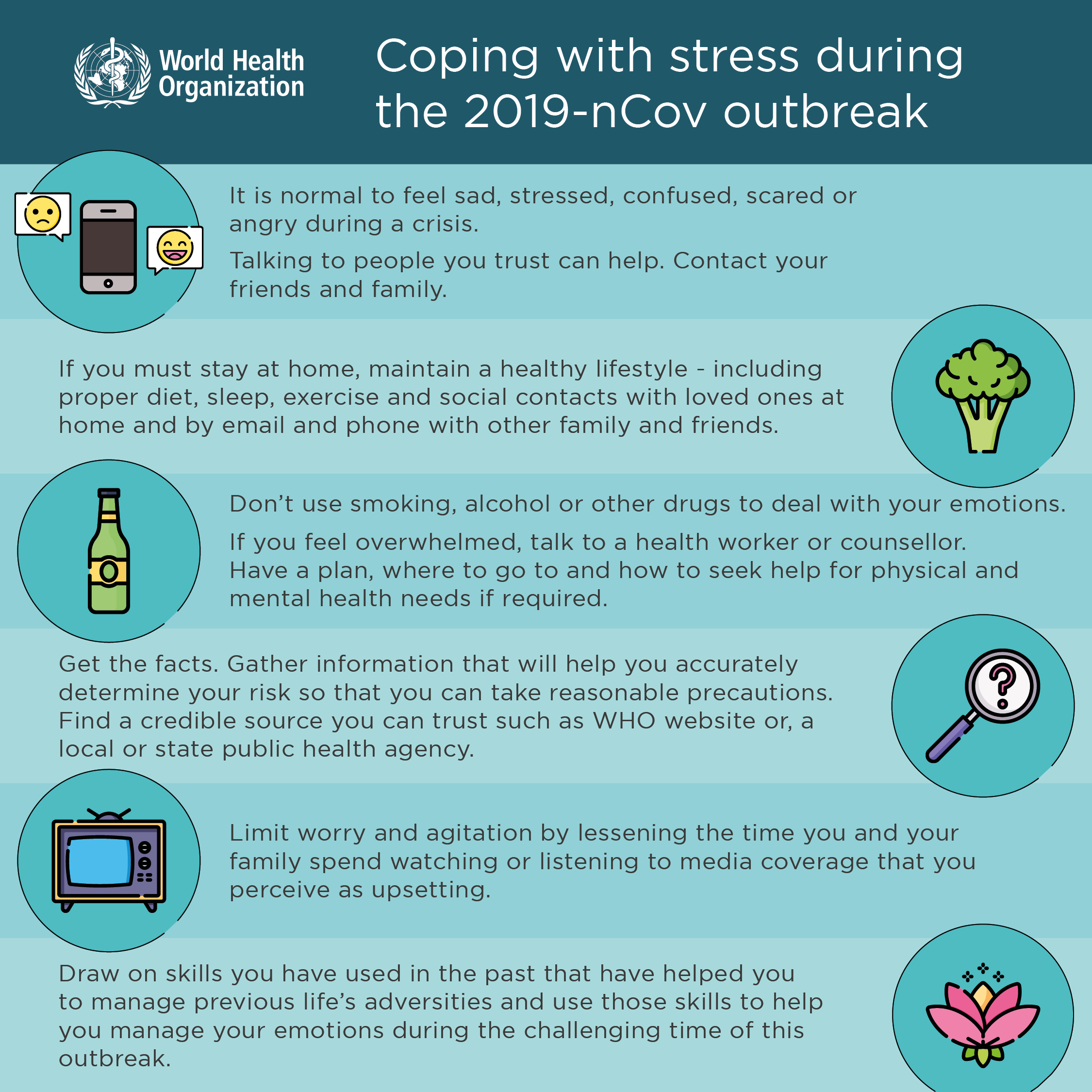 Coping with Stress during the COVID-19 Outbreak – 3DTEAMZ