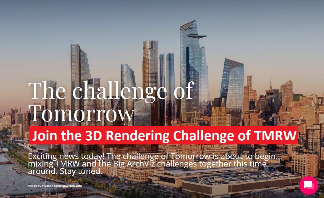 3D Rendering Challenge of Tomorrow – 3DTEAMZ