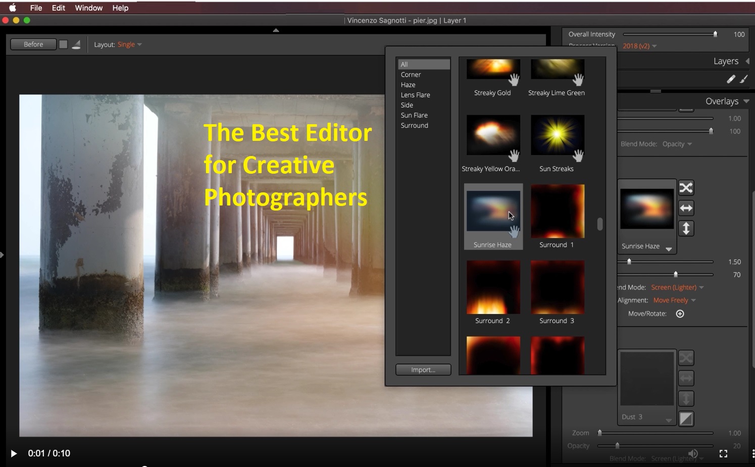 The Best Editor for Creative Photographers The Best Editor for Creative Photographers