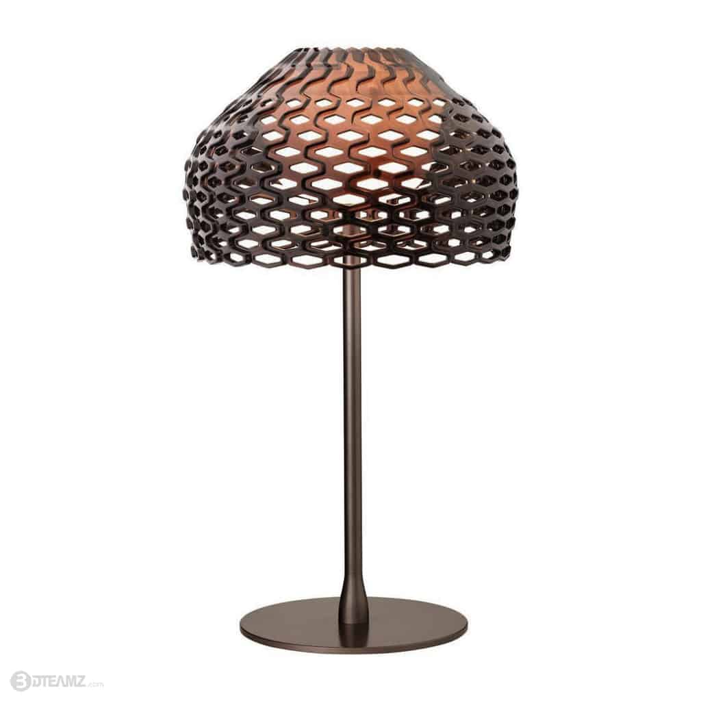 Flos Tatou Black Table Lamp 3D Model – 3DTEAMZ