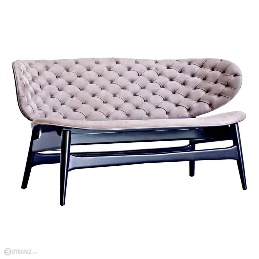 Baxter Dalma Sofa 3D Model – 3DTEAMZ