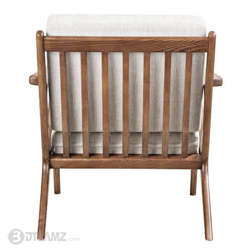 APT2B Jet Accent Chair 3D Model back – 3DTEAMZ