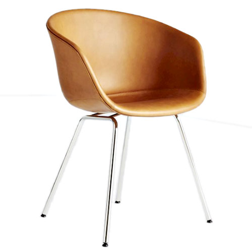 Hay About A Chair 27 Brown Leather 3D Model – 3DTEAMZ